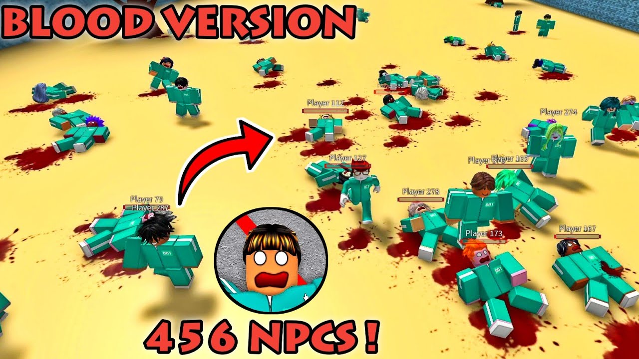 Squid Game but with NPCs - BLOODY VERSION ( All Season 2 Games ...