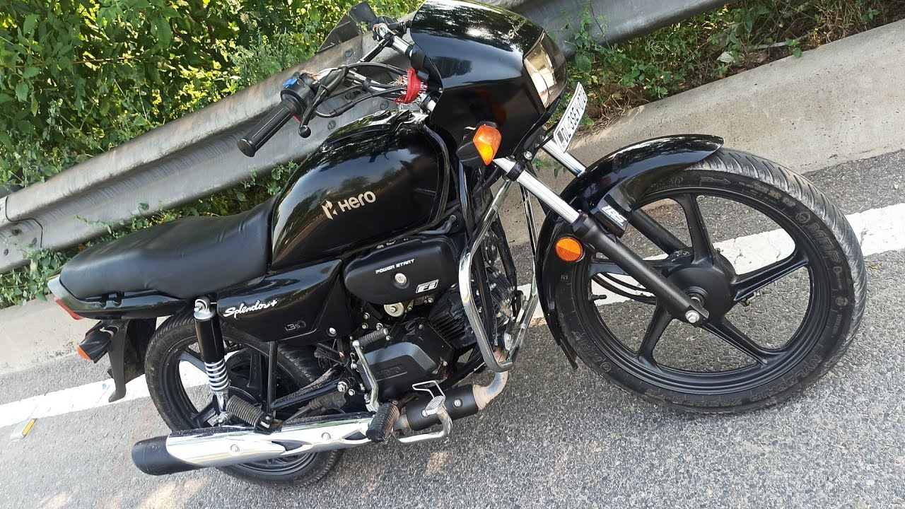 splendor modified सिर्फ 1 हजार में | splendor modification full wrapped ...