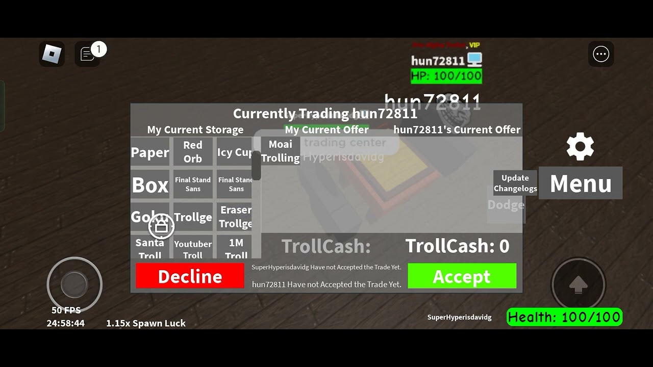 W or L (Trollge incident game remastered) - YouTube