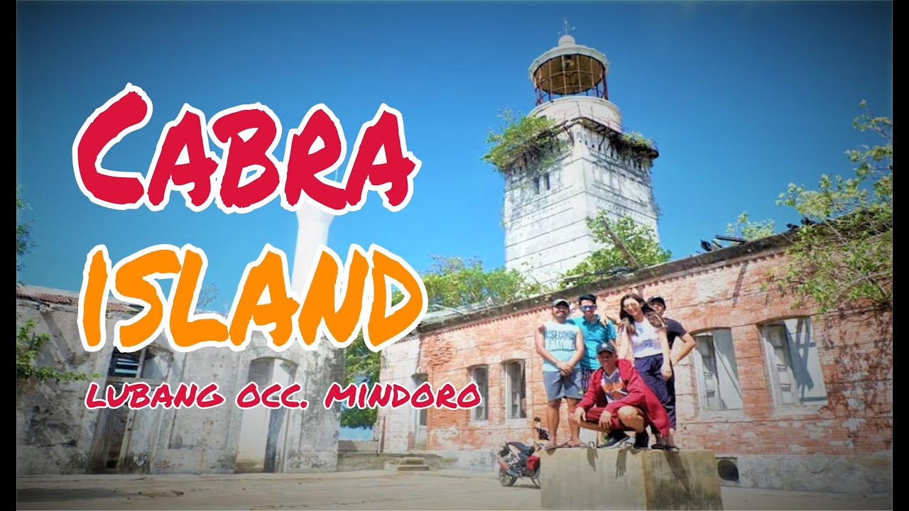 CABRA ISLAND, LUBANG OCCIDENTAL MINDORO - YouTube