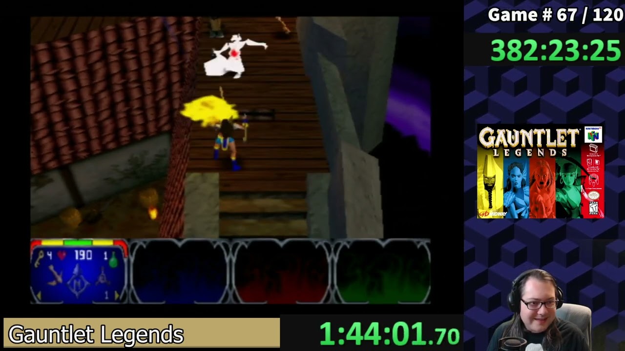 Gauntlet Legends (N64) - Part 2 - YouTube