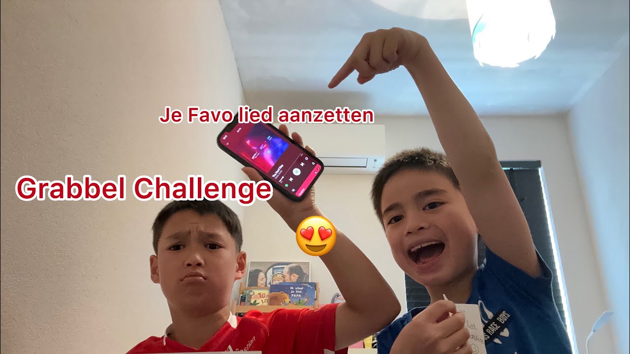 Grabbel Challenge doen Met @boeingsaeheng - YouTube