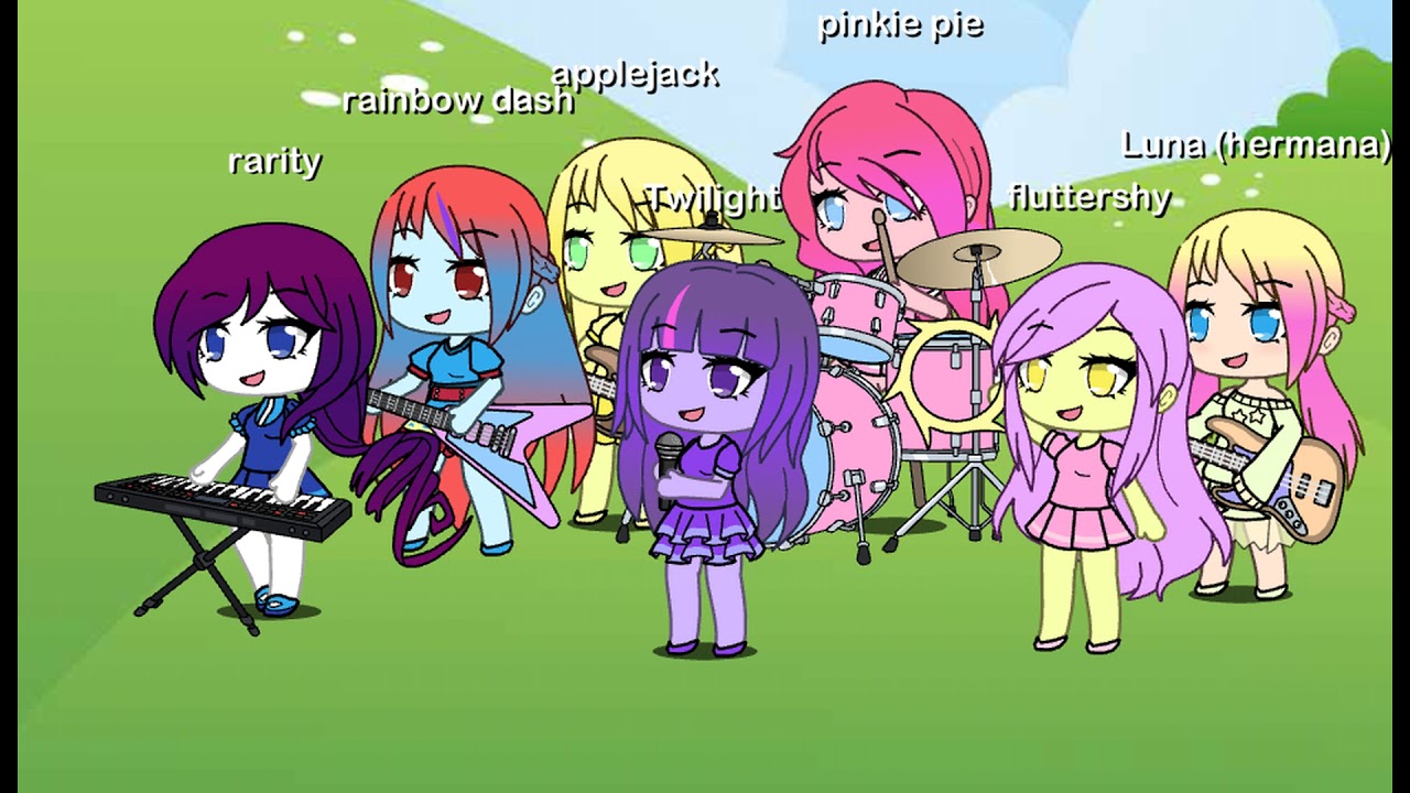 Welcome to the show gacha life - YouTube
