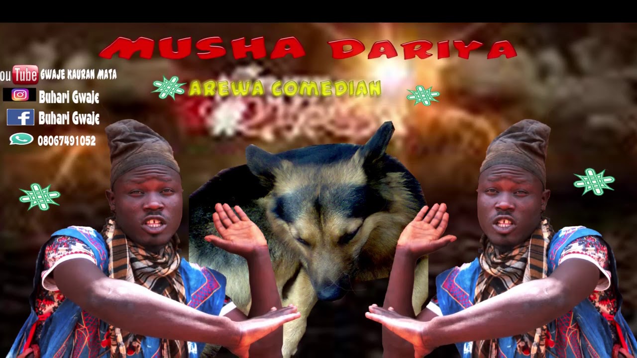 Madagwal barawon waya (Aliartwork) Sabon comedy 😂 - YouTube