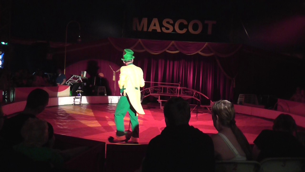 CIRKUS MASCOT Gulio The Happy Clown 2017 - YouTube