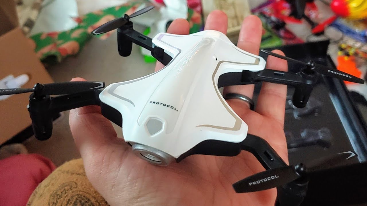 Protocol Director Drone video test - YouTube