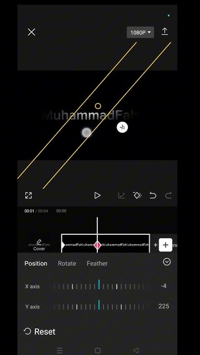 Capcut Tutorials Text Effects Use Of key frame #capcut #capcuttutorial #capcuteffect - YouTube