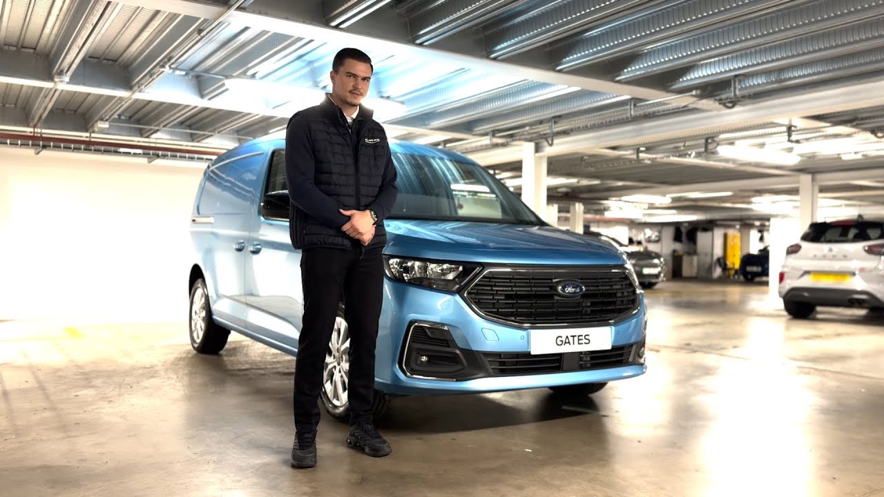 Introducing the All-New Ford Transit Connect | Gates Transit Centres ...