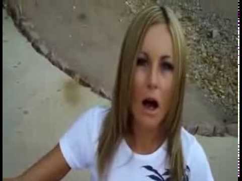 Blonde Girl Burp