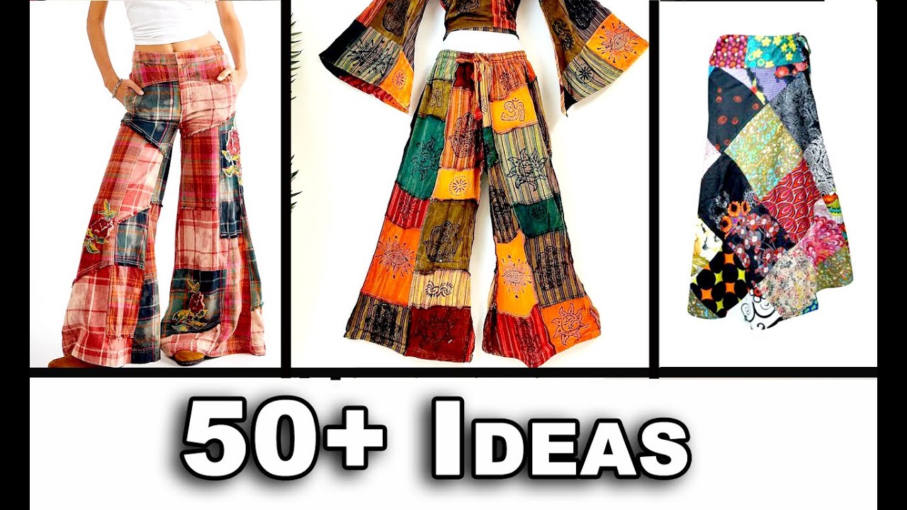 50+ Patchwork Styles to Make You Look Like a Pro | ep 16 - YouTube