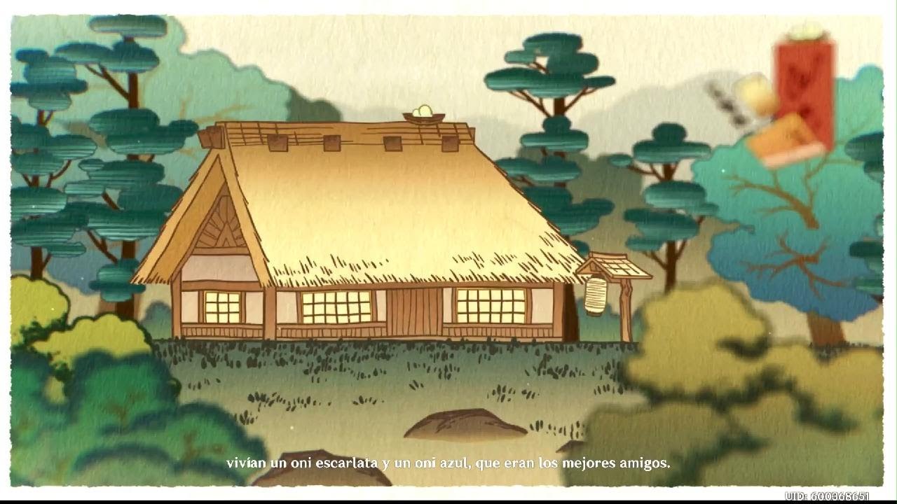 Genshin Impact - El Oni Escarlata y el Oni Azul parte 1 - YouTube