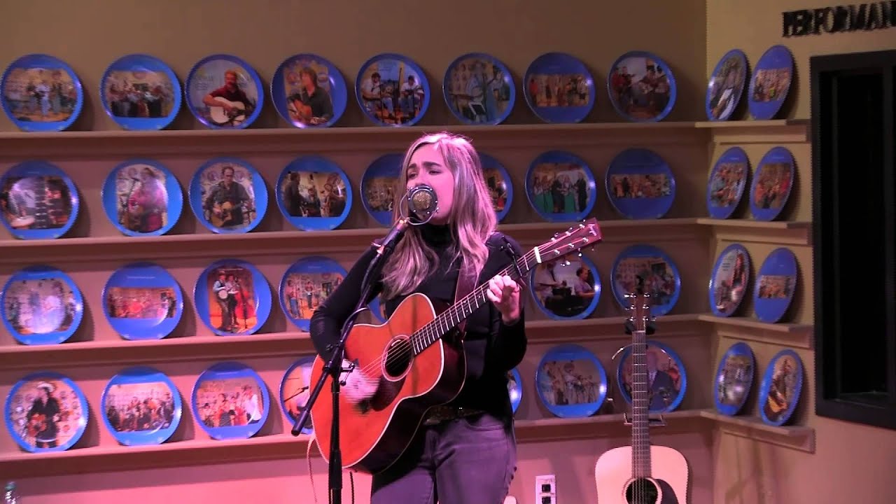 WDVX Radio Blue Plate Special, Myla Smith (Part 1) - YouTube