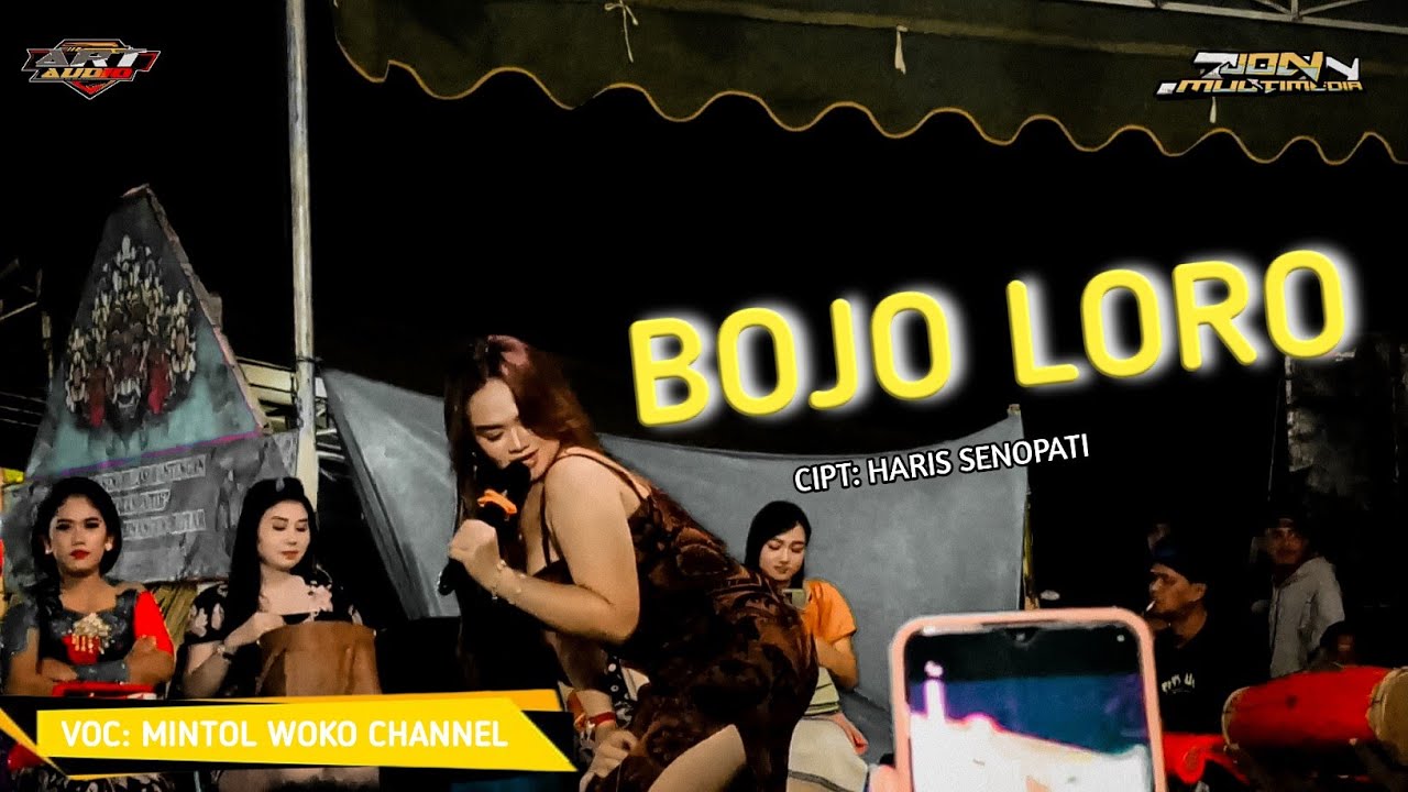 MINTOL WOKO CHANNEL - BOJO LORO ( LIVE MUSIC ) HUT BANTENGAN KYAI MACAN PUTIH - YouTube