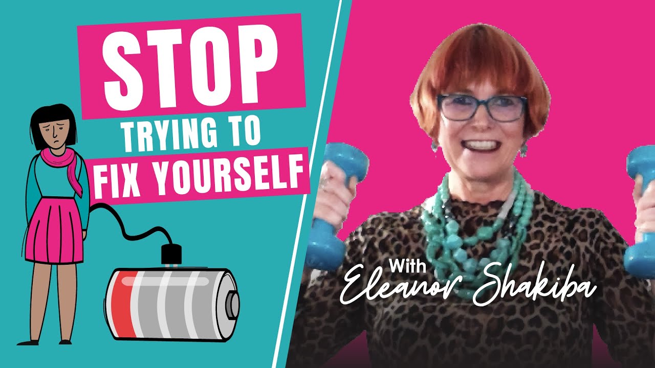 Stop trying to fix yourself. Start building your strengths. - YouTube