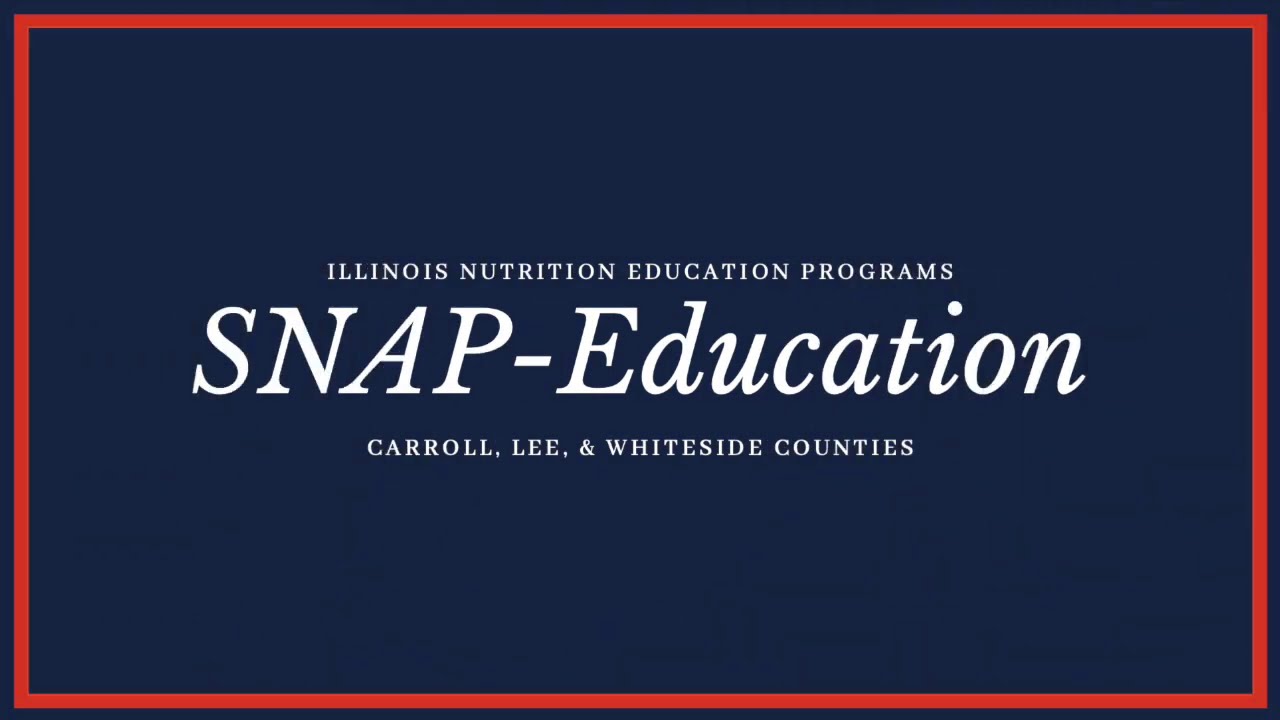 SNAP-Education - YouTube