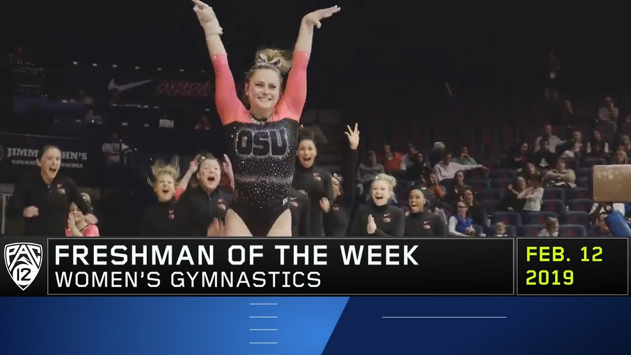 Oregon State's Madi Dagen named Pac-12 Women's Gymnastics Freshman of ...
