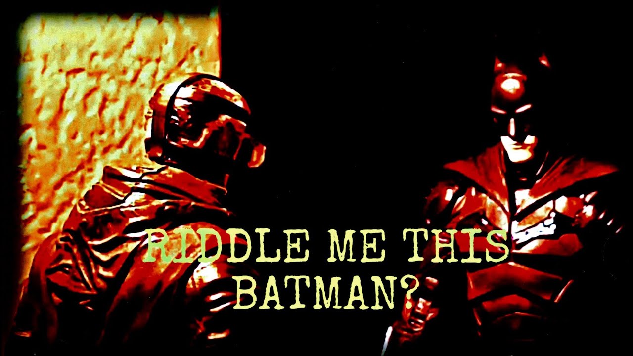 Riddle Me This Batman? - YouTube