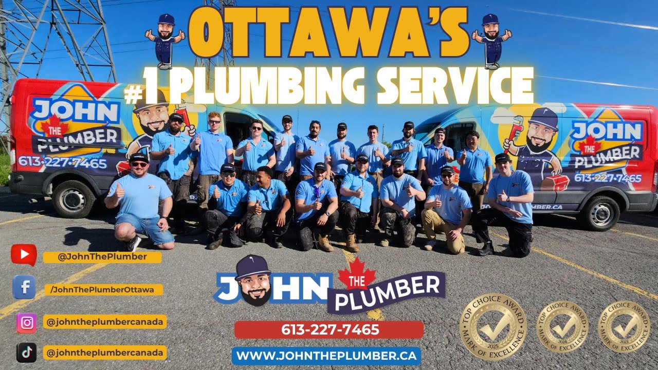 John The Plumber - Trusted Ottawa Plumbing and Drain Cleaning Services ...