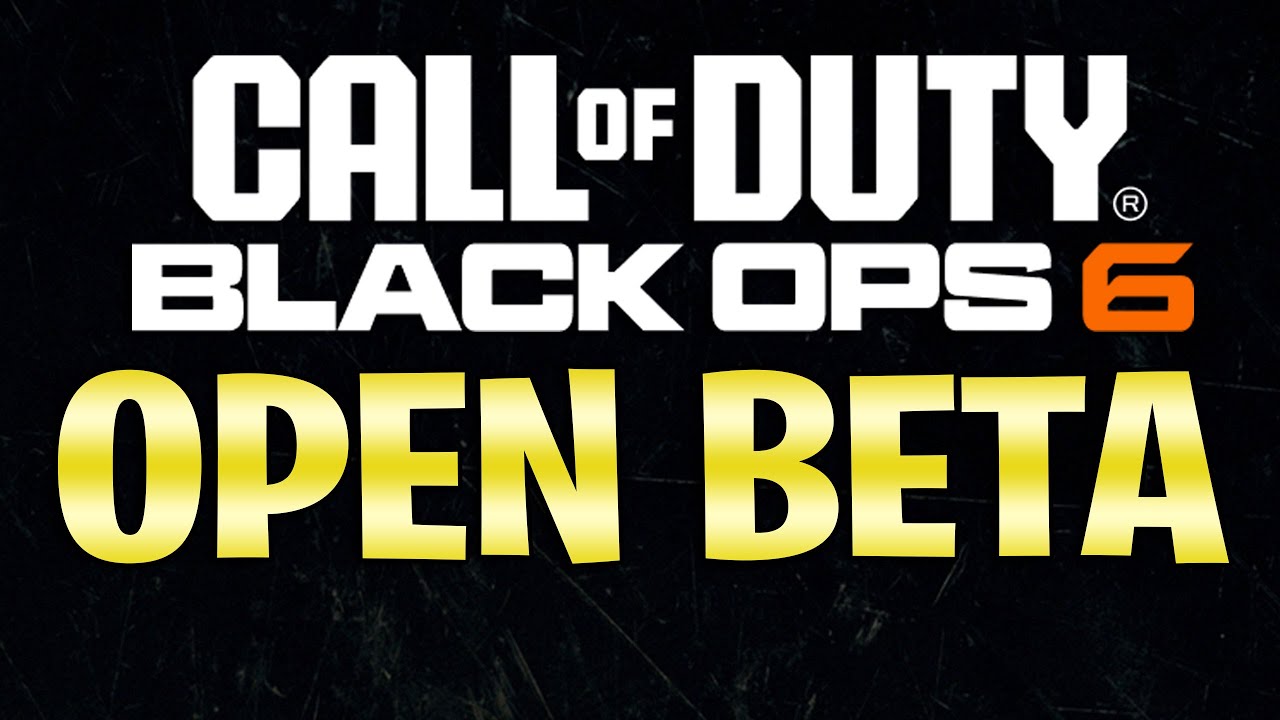 🔴 BO6 OPEN BETA - CALL OF DUTY: BLACK OPS 6 LIVE STREAM 🤣 - YouTube