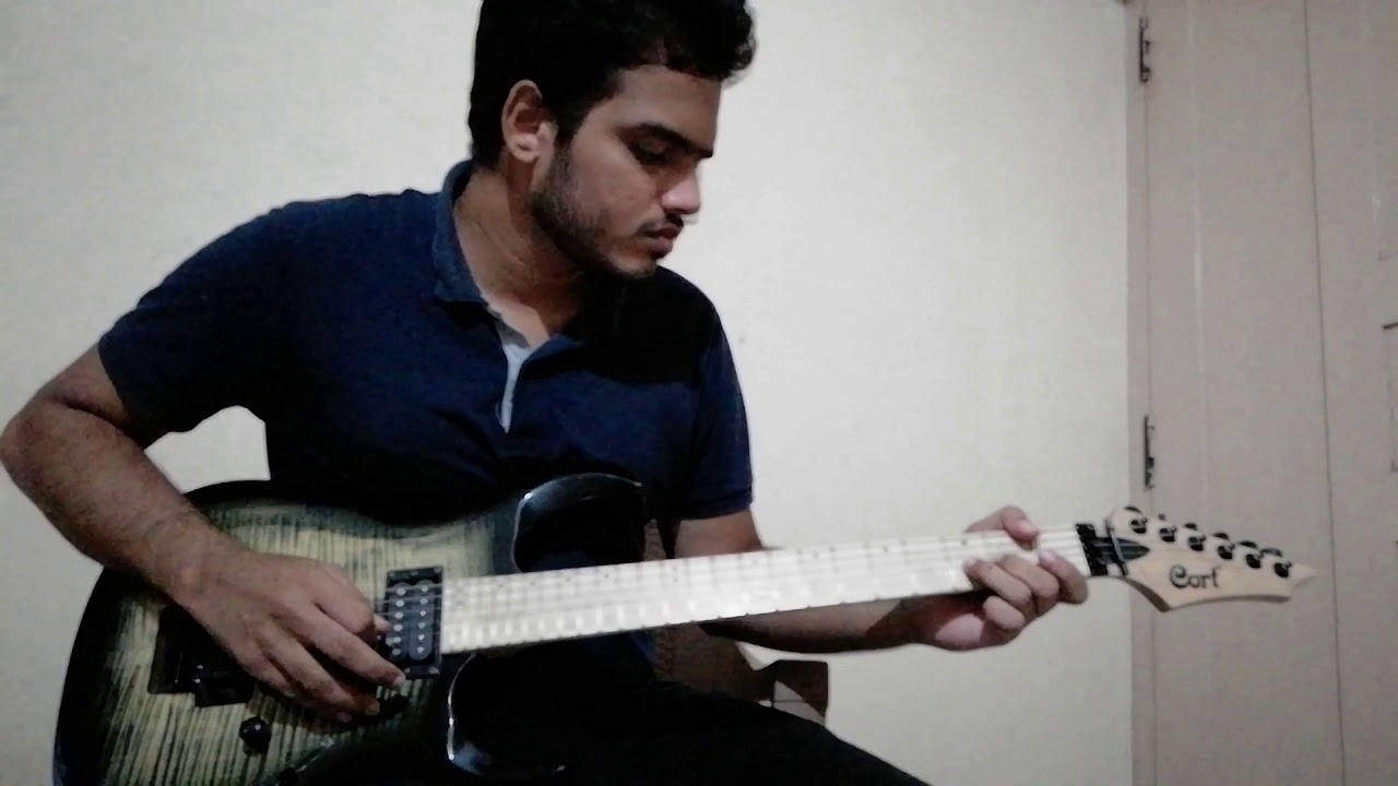 Justin Bieber - Sorry Electric guitar cover with Cort X300 electric ...