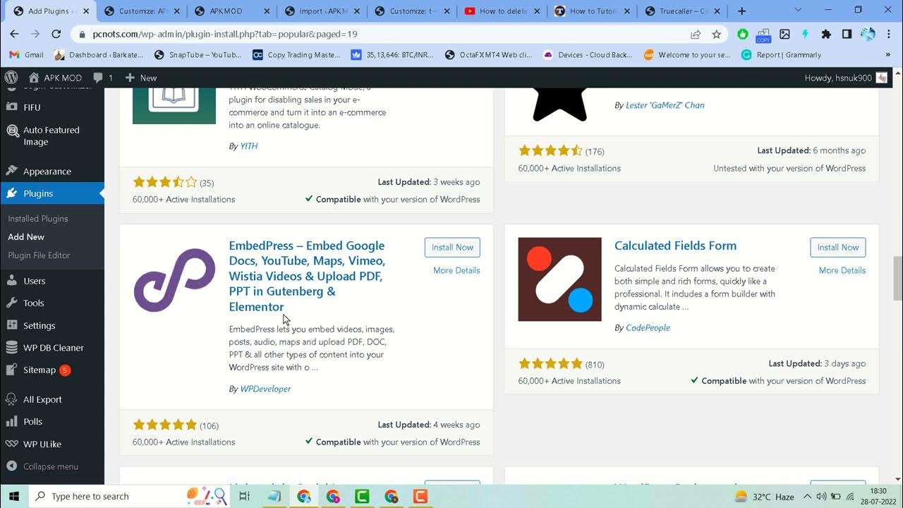 How To Embed Google Docs In WordPress [2022] - YouTube