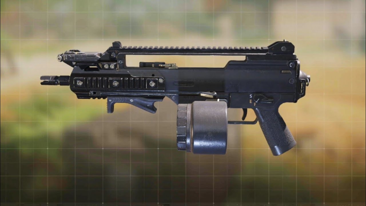 New Gun Holger 26 Gameplay Cod mobile - Best Gunsmith Holger 26 codm ...