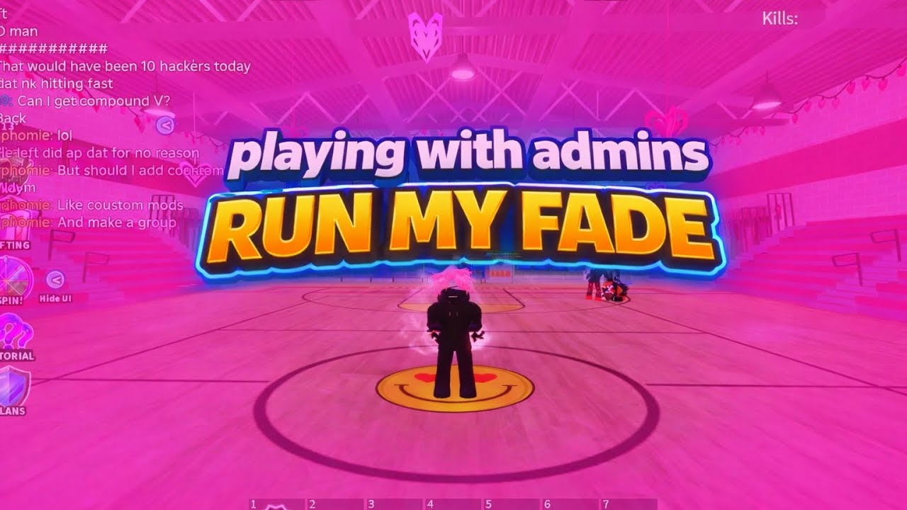 Playing RUN MY FADE WiTh AdMiNs🥷🥷🥷 - YouTube