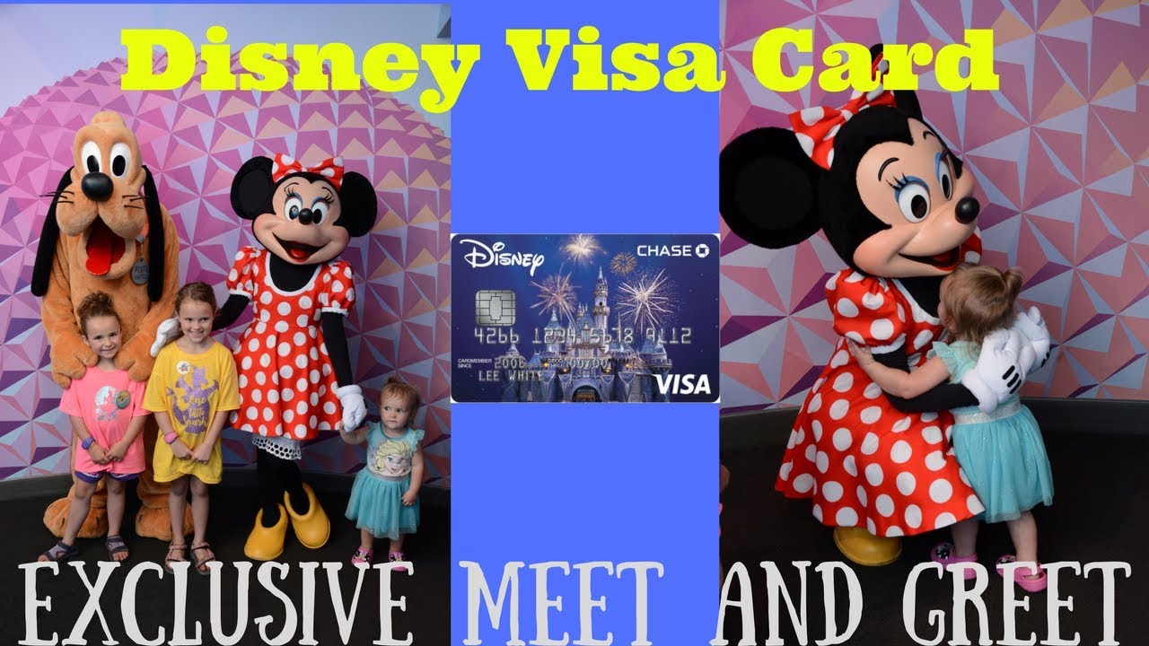 Disney World Visa Card Meet and Greet - YouTube
