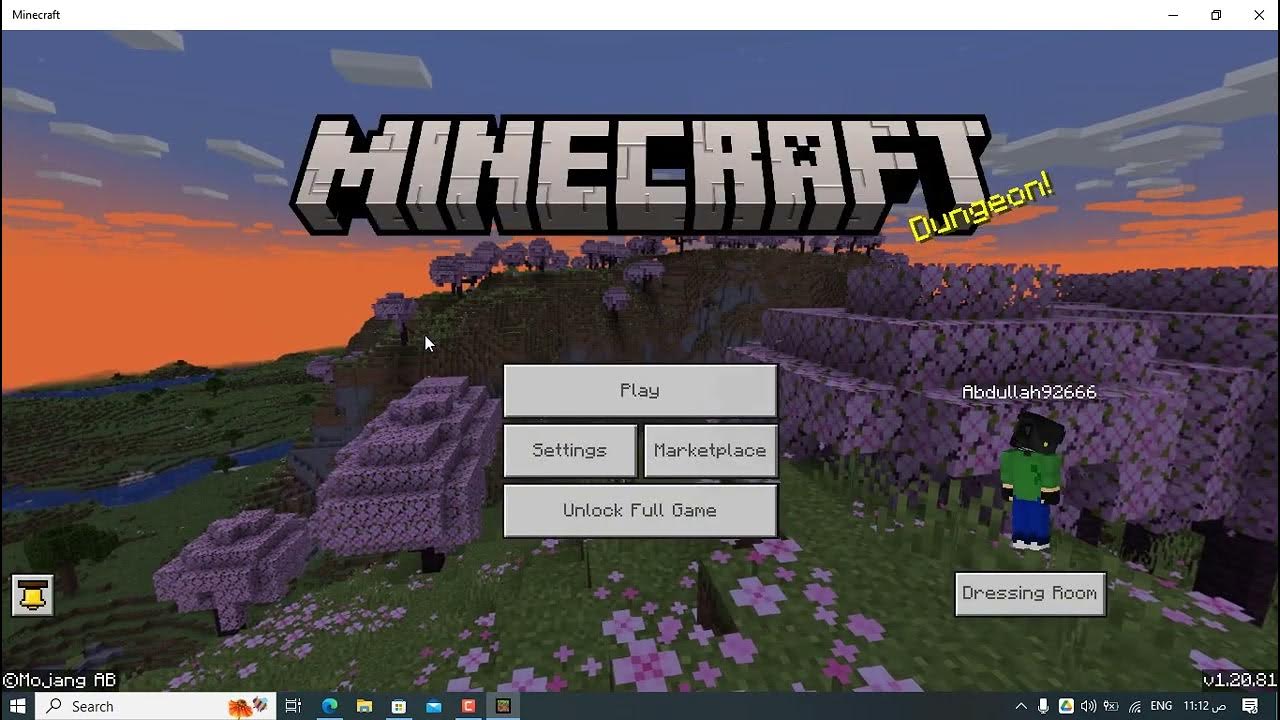 how to install minecraft-BedRock edition - YouTube