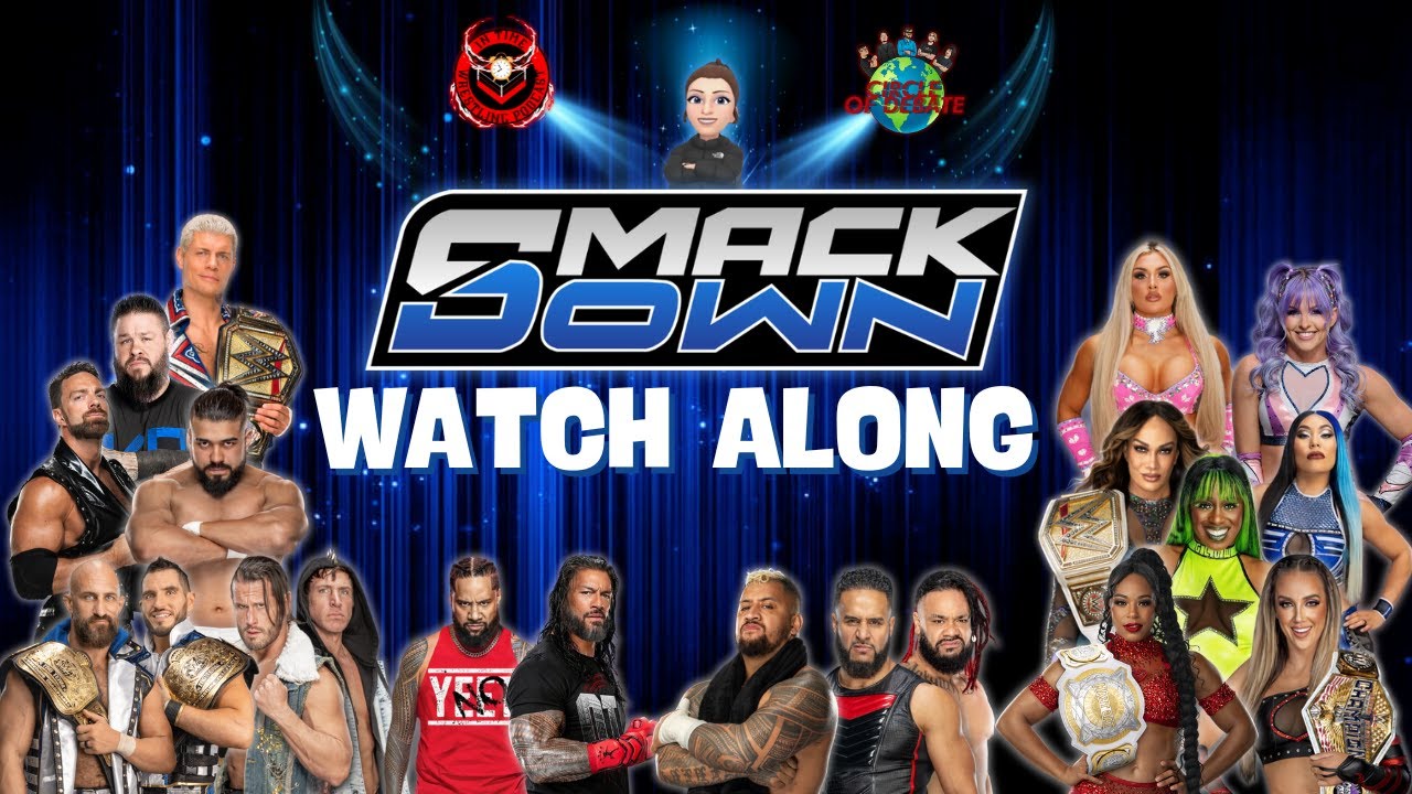 WWE Smackdown 12/20/24 Watch Along!!! - YouTube