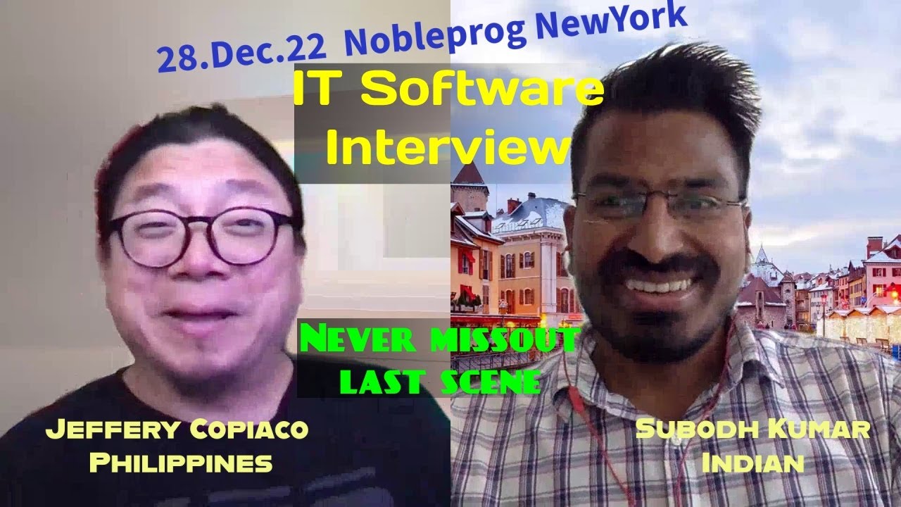 Interesting IT Software Engineer Face to Face Interview Experience ...