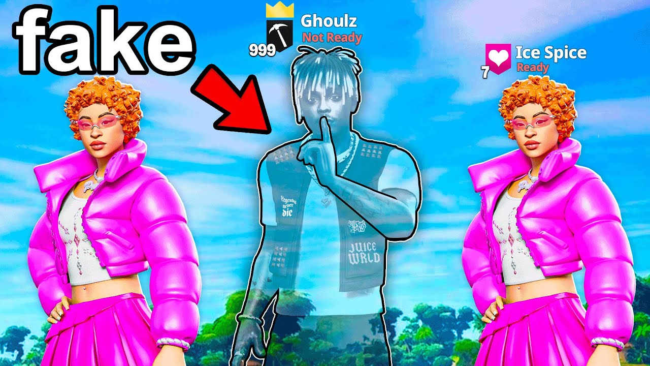 Exposing SUS People in Fortnite! - YouTube