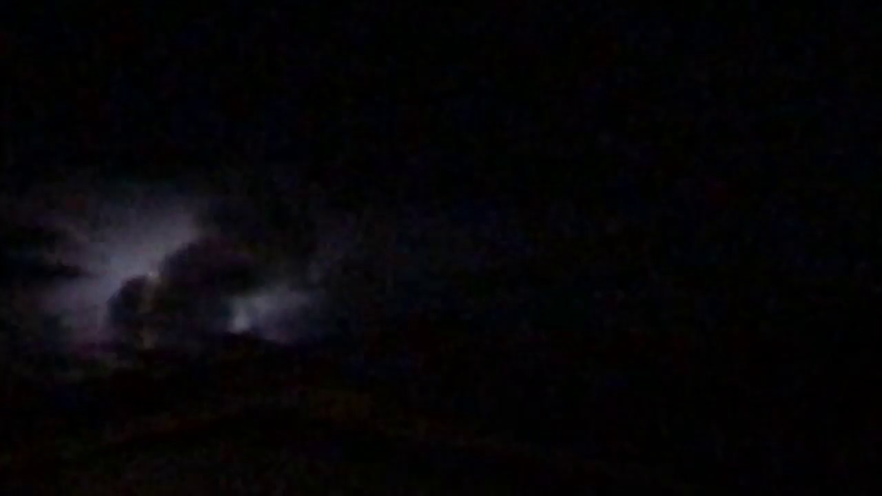 A SIGN FROM THE HEAVENS? THE EVENT? THE SOLAR FLASH? A SPACE BATTLE ...