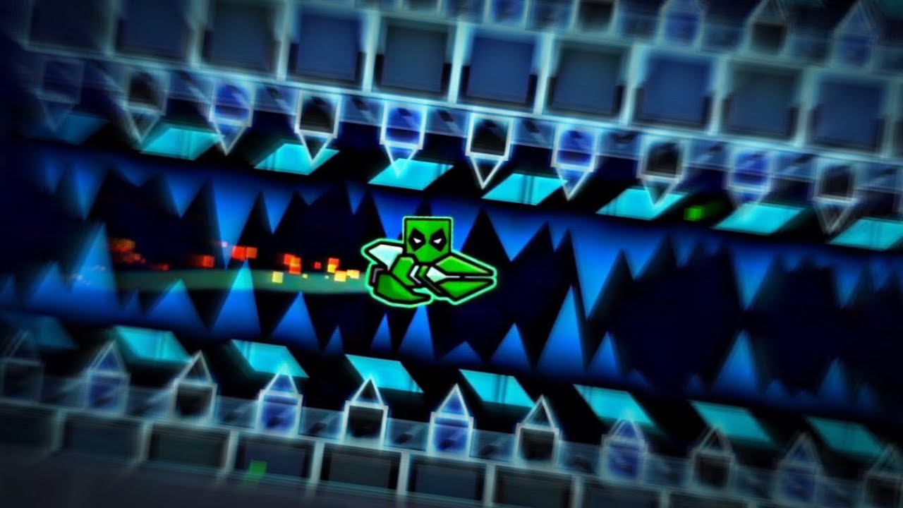 “System Split” by Picha (Medium Demon) 100% | Geometry Dash - YouTube