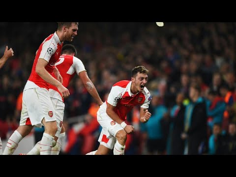 Arsenal 2-0 Bayern Munich 2O15