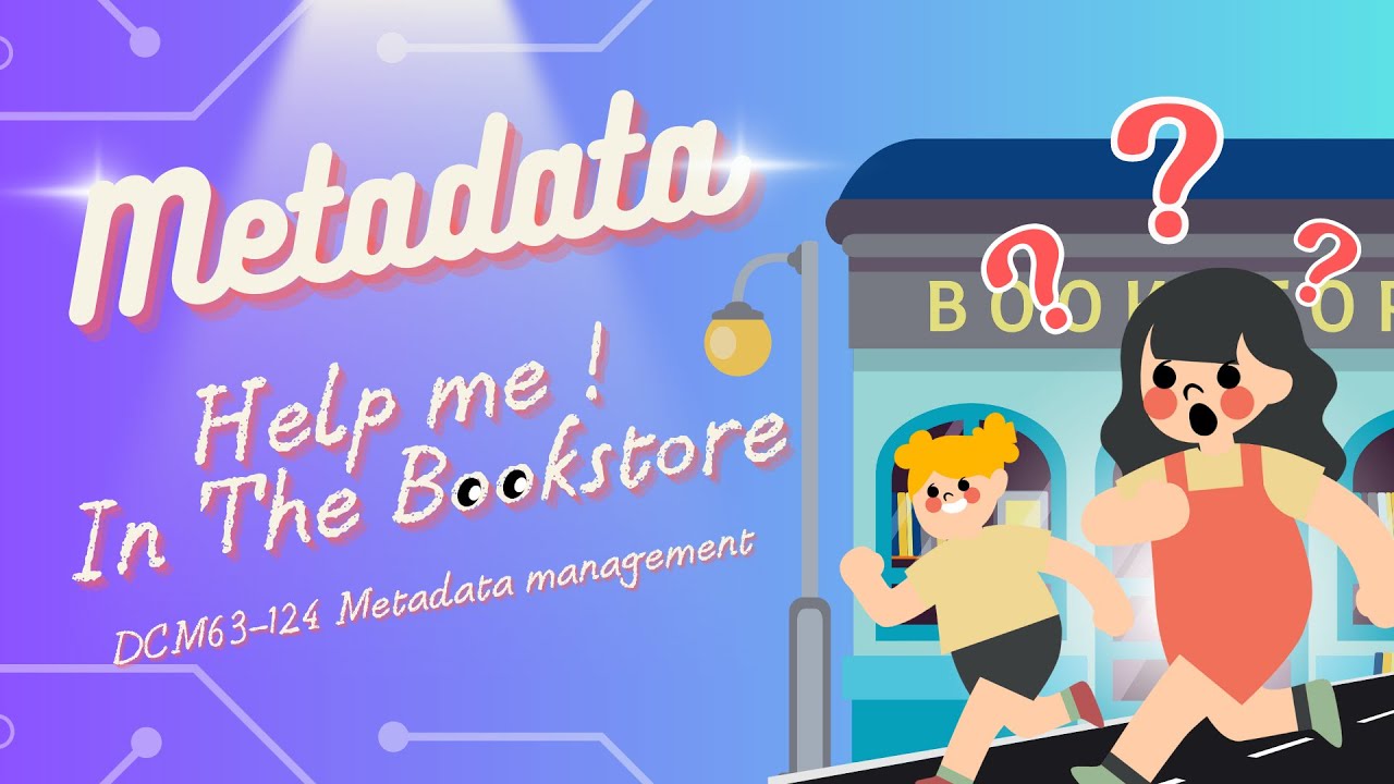 Metadata : Help me! In The Bookstore - YouTube