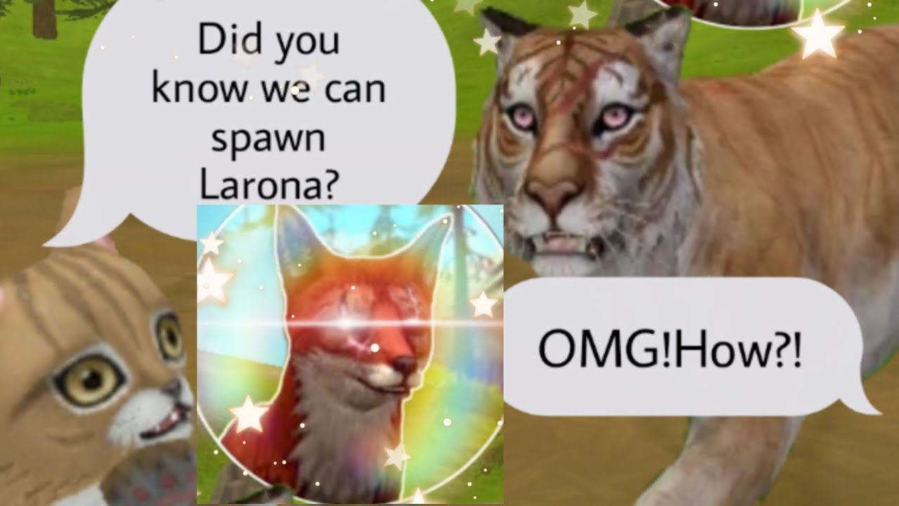 We Can Finally Spawn Larona (#wildcraft) - YouTube