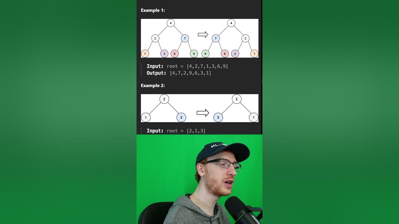 Can you Invert a Binary Tree? - Leetcode 226 - YouTube