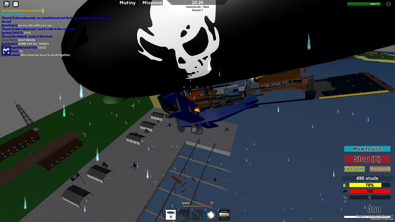 Roblox Zeppelin Wars (20 Subscriber Special) - YouTube