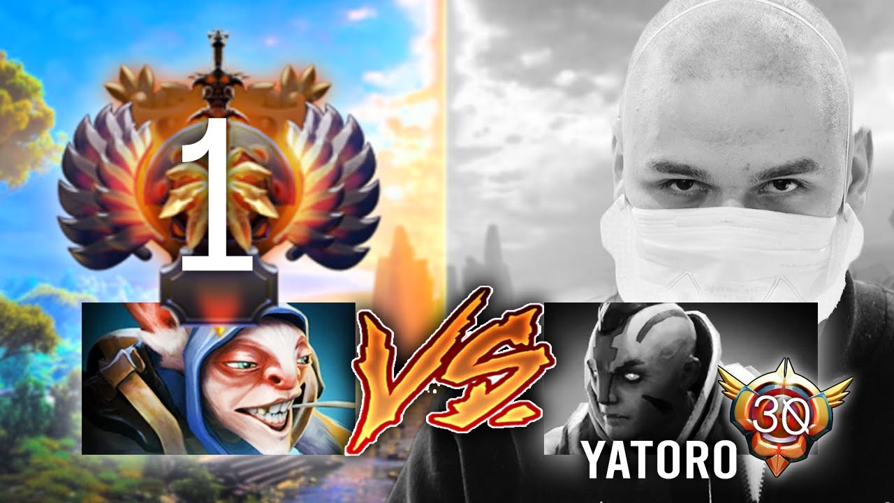 TOP 1 MMR MEEPO vs YATORO LVL 30 GRANDMASTER TIER ANTI-MAGE! - YouTube