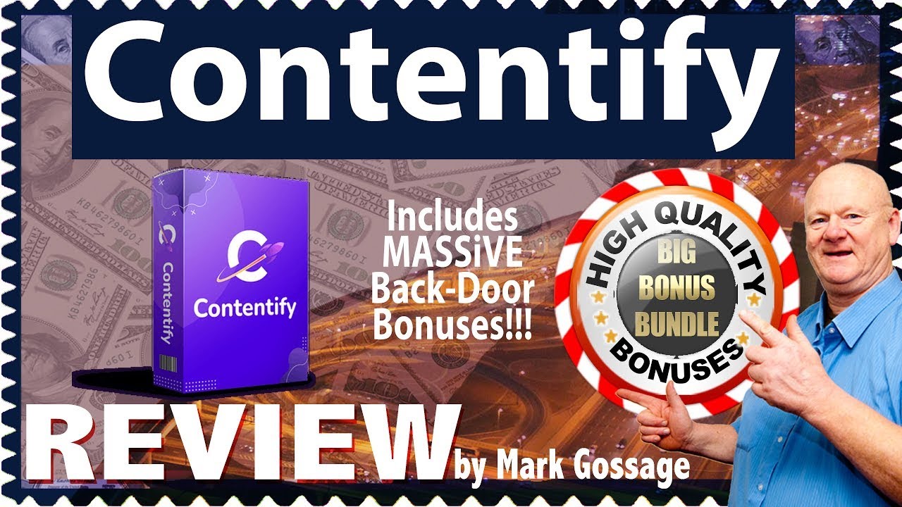 Contentify Review With Walkthrough Demo. - YouTube