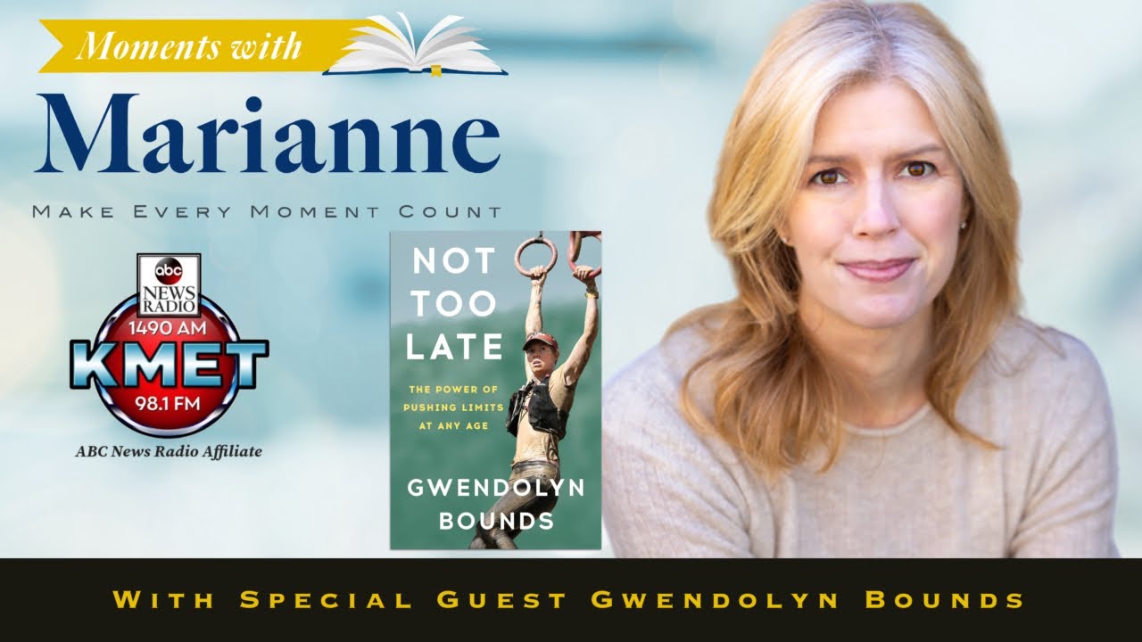 Not Too Late with Gwendolyn Bounds - YouTube