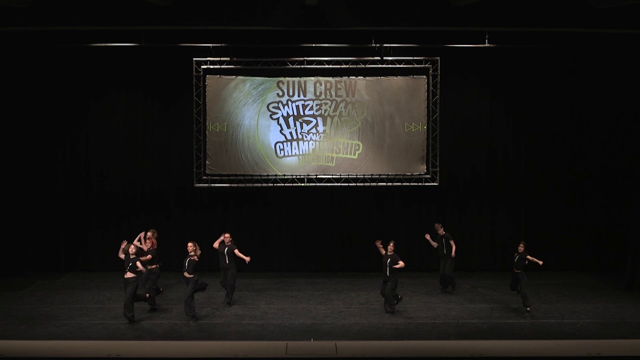 SUN CREW | Varsity | Hip Hop International Switzerland 2020 - YouTube