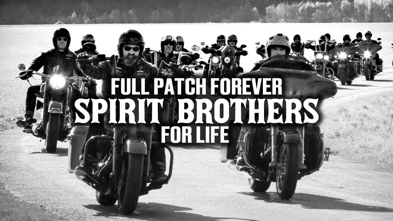 Full Patch Forever Spirit Brothers For Life - YouTube