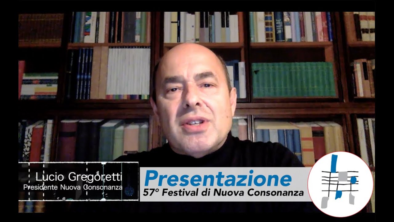 "Mi sono perso!" | Presentazione 57° Festival di Nuova Consonanza ...