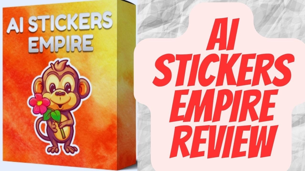 AI STICKERS EMPIRE REVIEW| AI Stickers Empire Demo| How To Create ...