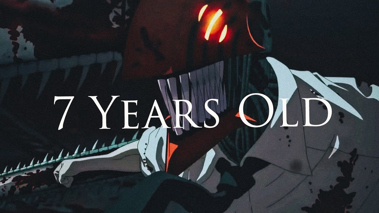 Chainsaw Man | 7 Years Old - YouTube