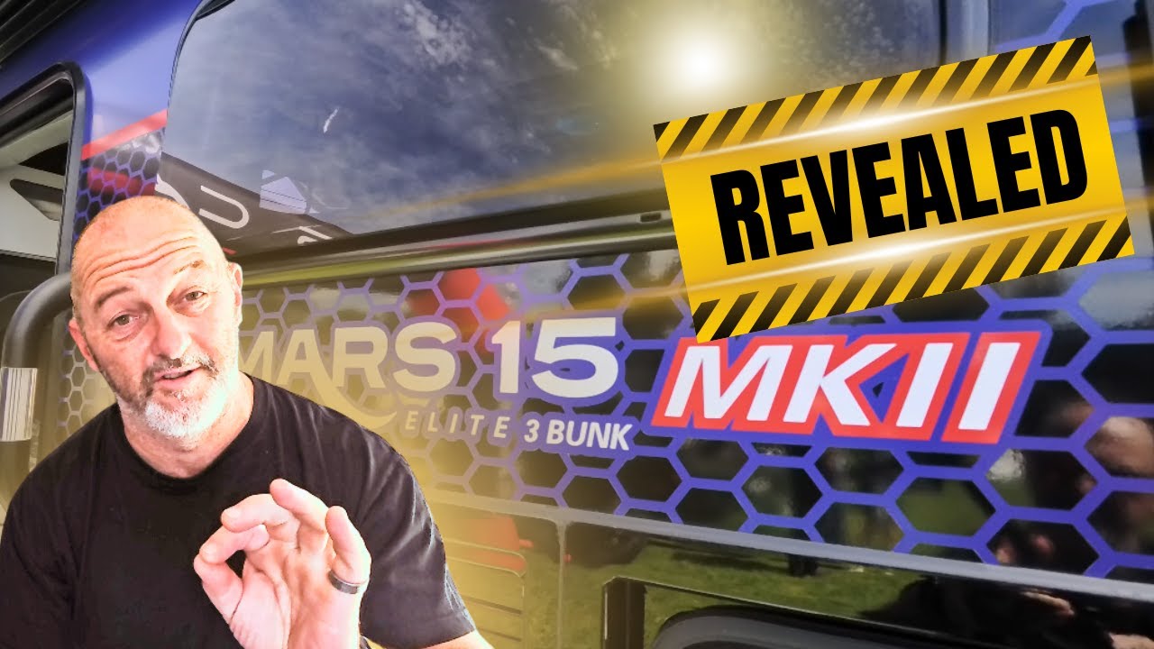 REVEALED The BRAND NEW MARS 15 Elite 3 Bunk! - YouTube