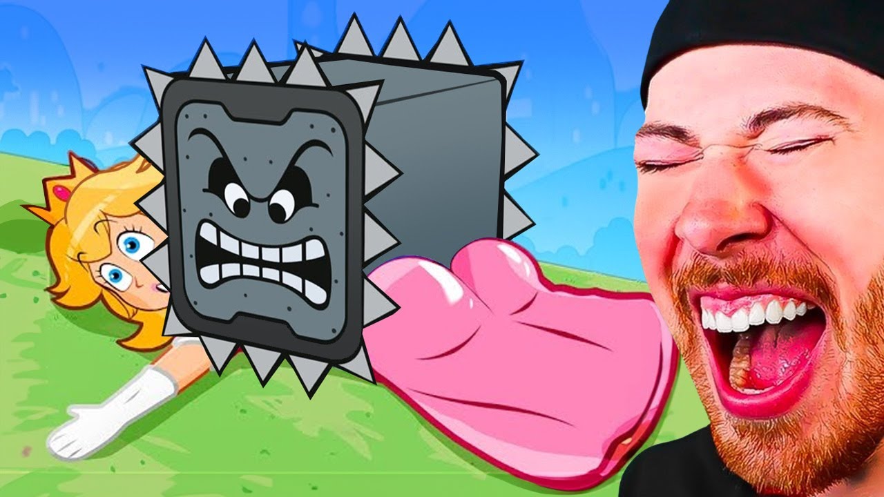 PRINCESS PEACH SHOWTIME Was SQUASHED!? (Ultimate NINTENDO Cartoon ...