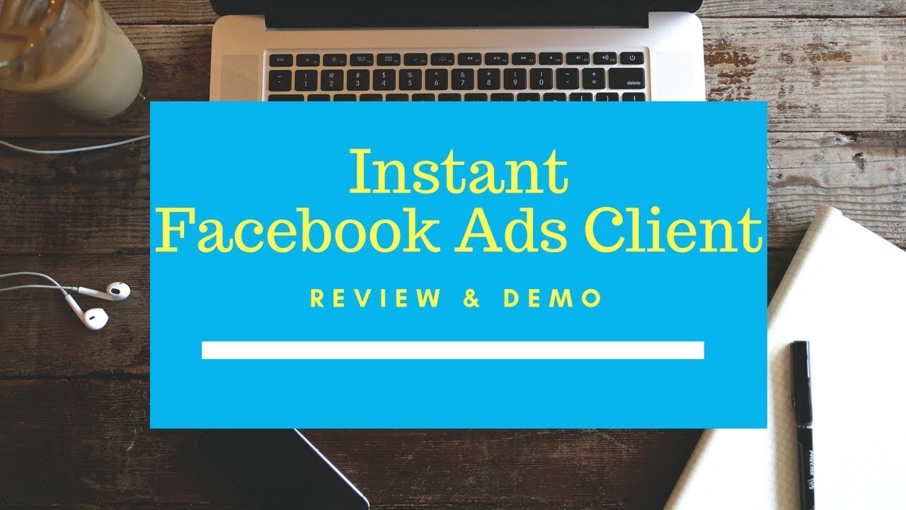 Instant Facebook Ads Client Review | Demo - YouTube